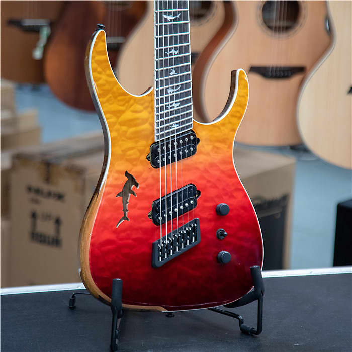 ORMSBY Hype Shark GTR 7 Sunset | Reverb