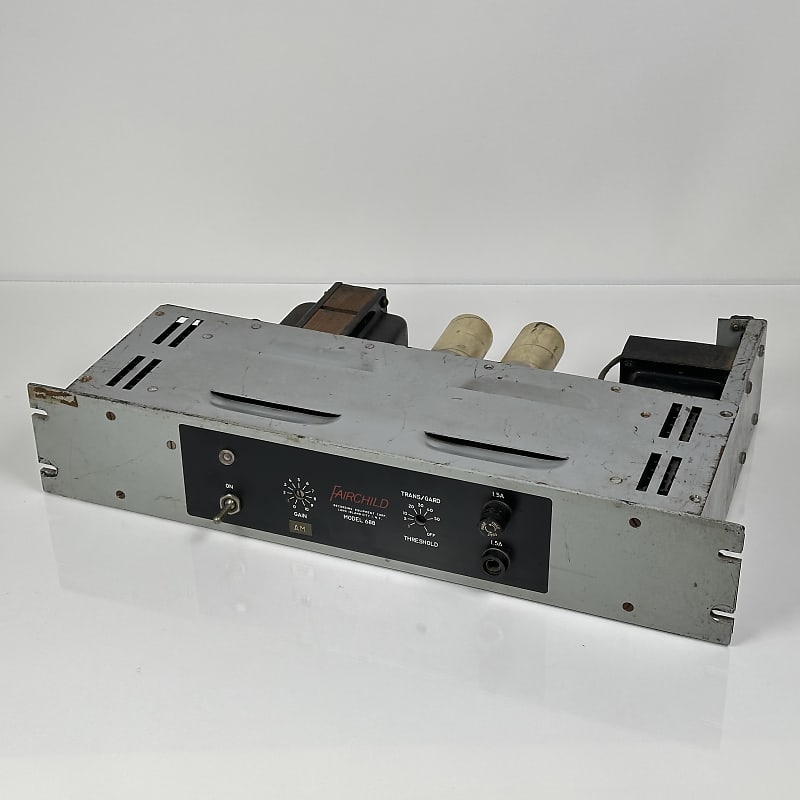 Fairchild Model 688 Discrete Dynamics Processor Analog Opto | Reverb