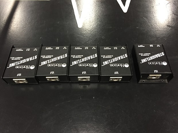 Horizon Straightline Passive Direct Box | Reverb UK