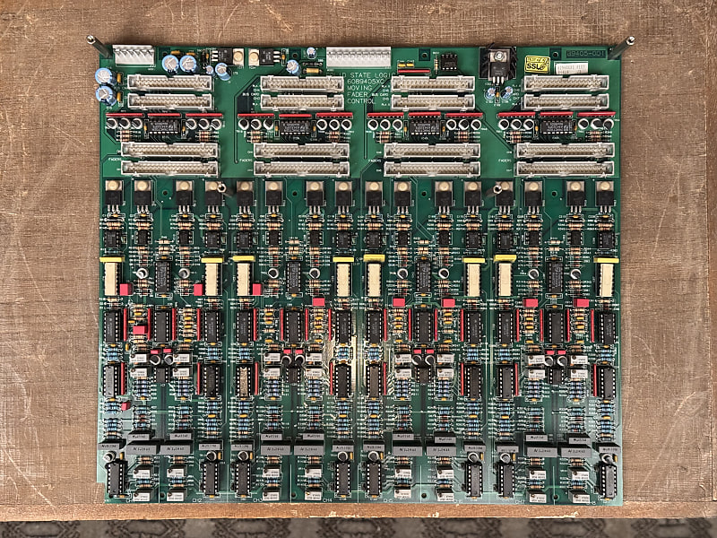 Solid State Logic SSL 9000J Moving Fader Control Card. 9000 J | Reverb
