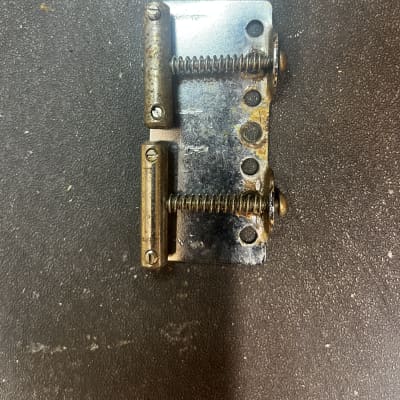 Fender Telecaster bass bridge 1972 vintage not reissue | Reverb