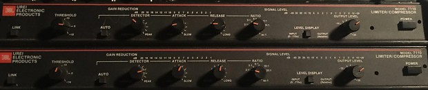Urei/JBL 7110 compressor | Reverb