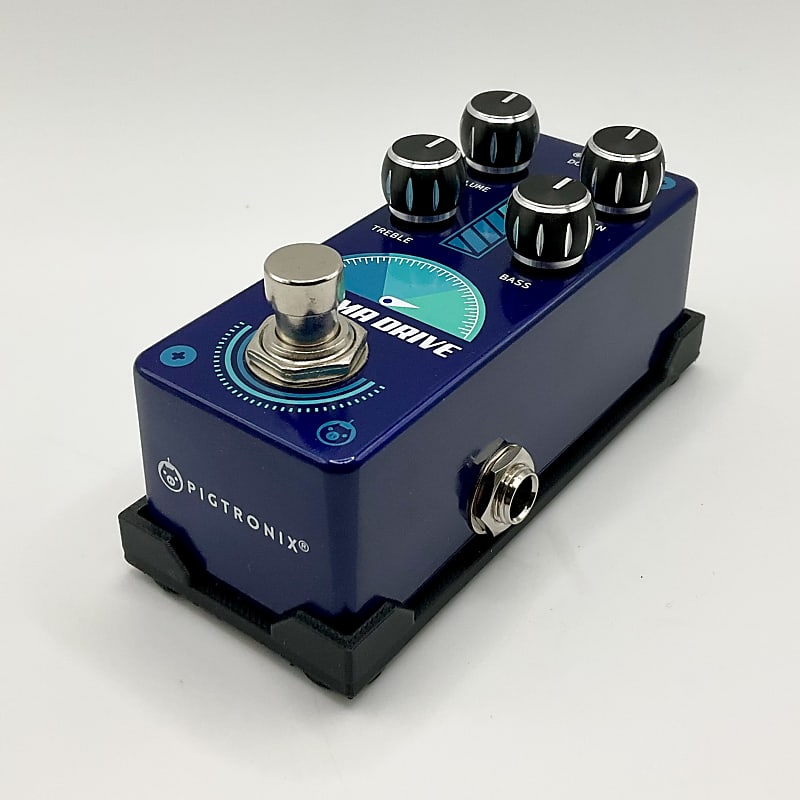 Elephant Foot Risers Pigtronix Mini Pedal Fitted Frame 94mm x | Reverb