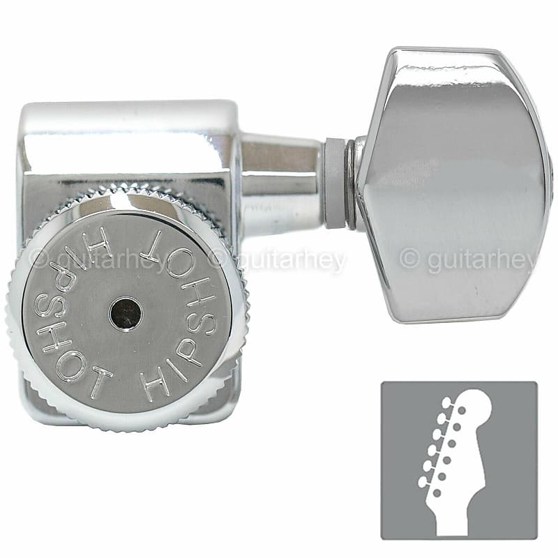 NEW Hipshot Non-Staggered Tuners Kit Fender® Directrofit™ | Reverb