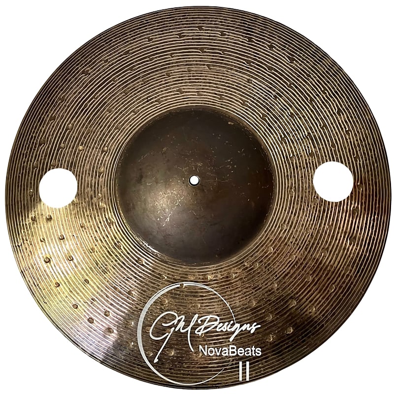 19.5" GM Designs NovaBeats II Multipurpose Cymbal - A Dynamic | Reverb