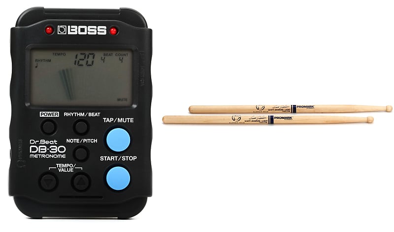 Boss DB-30 Dr. Beat Metronome Bundle with Promark American | Reverb
