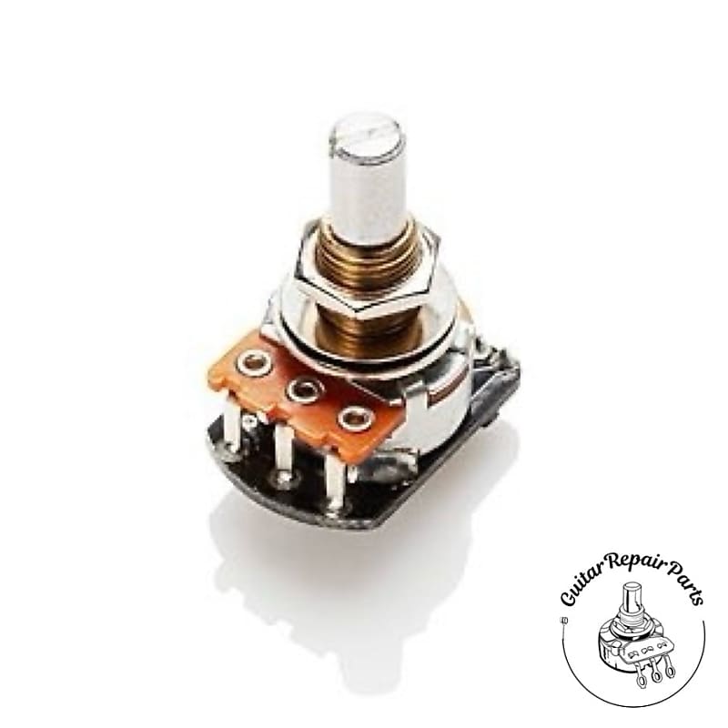 EMG 25k Solderless Volume Potentiometer For EMG Pickups, | Reverb