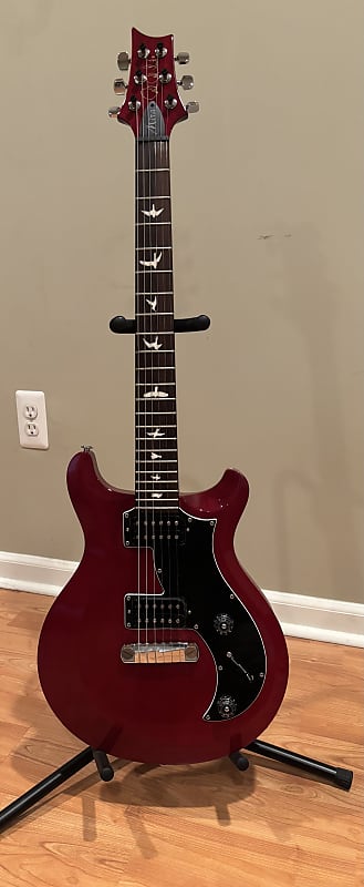 PRS S2 Mira with Birds Inlay 2013 - 2016 - Vintage Cherry | Reverb