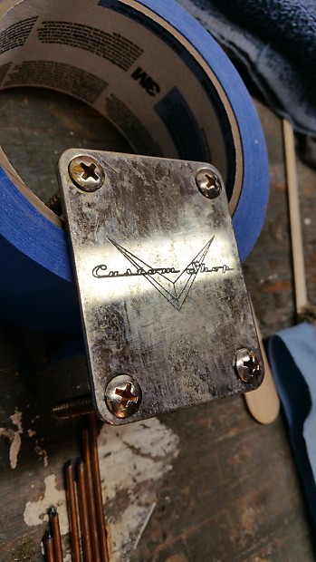 ATX Relics Custom Shop neck plate | Reverb Australia