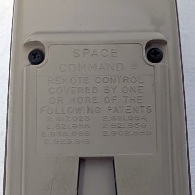 Zenith Space Commander 600 Remote Control | Reverb