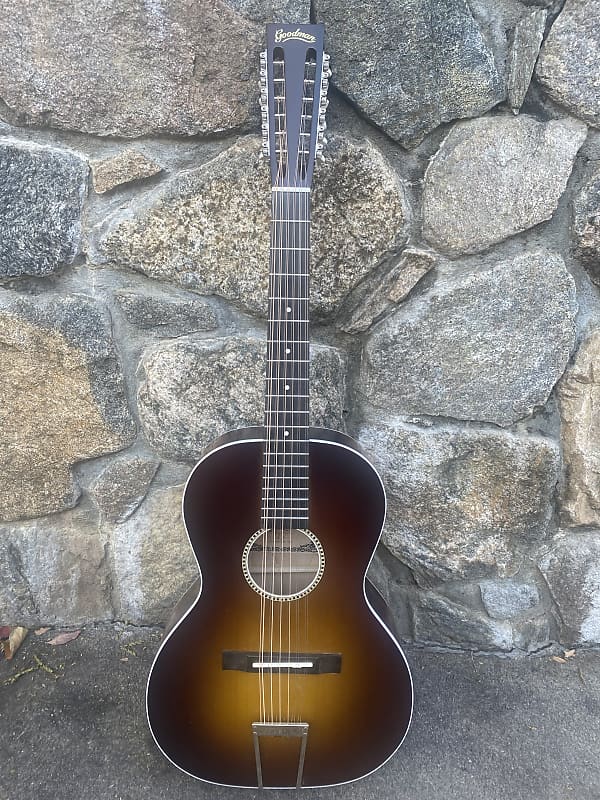 Goodman Handmade Po'Boy short scale Ladder braced | Reverb