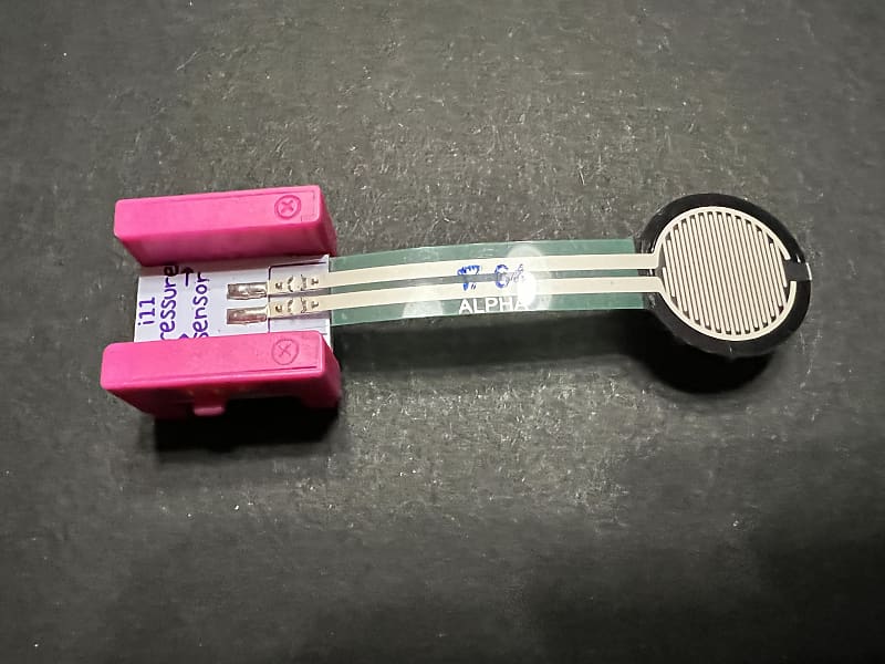 Korg littleBits i11 pressure sensor | Reverb