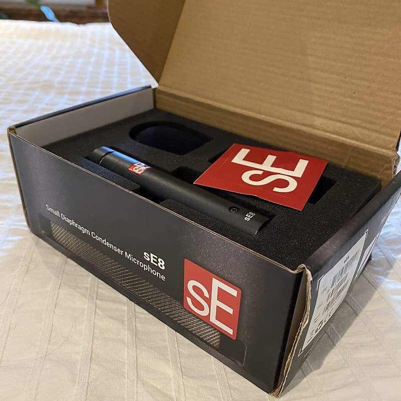 sE Electronics SE8 condenser pencil mic | Reverb