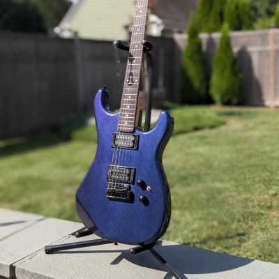 Vintage Kramer Striker 300ST Electric Guitar with Rare Finish | Reverb