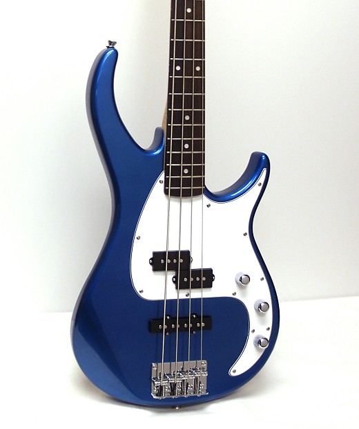 Peavey Milestone 4-String Electric Bass - Gulf Coast Blue | Reverb