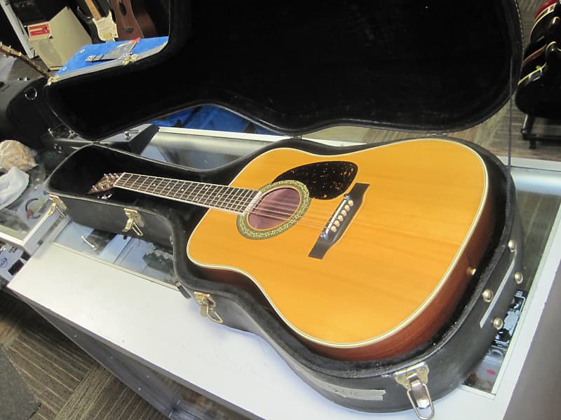 Alvarez 5022 Acoustic Guitar w/Case 1978 | Reverb Canada