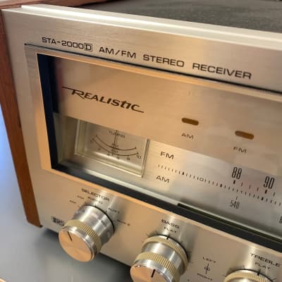 Realistic STA-2000D Stereo Receiver | Reverb