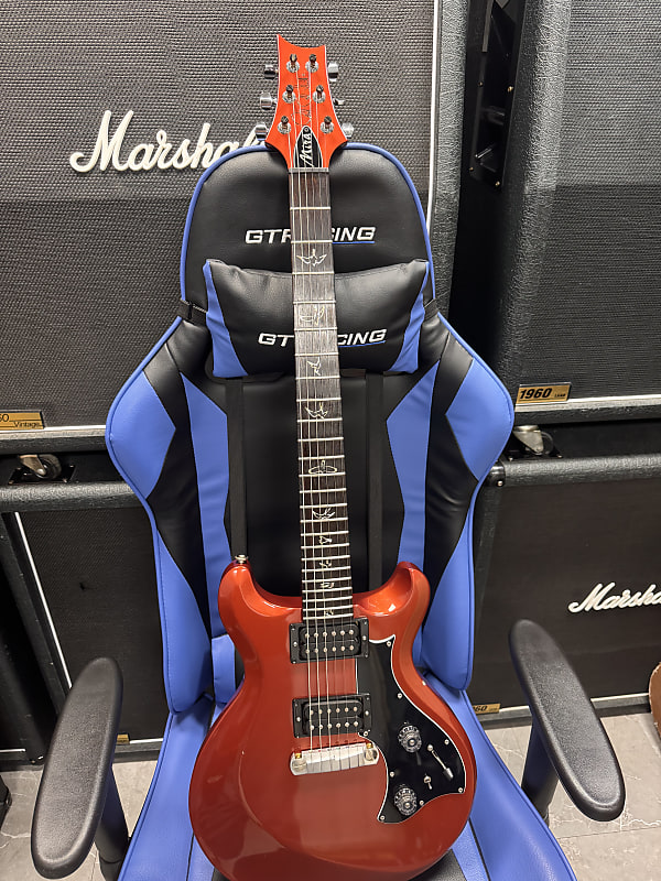 PRS Mira 2009 Birds Core Vintage Orange 🍊🕊️ | Reverb