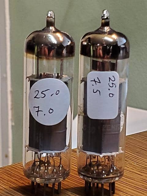 6BQ5/EL84 Amperex NOS tightly matched pair MaxiMatcher2 | Reverb