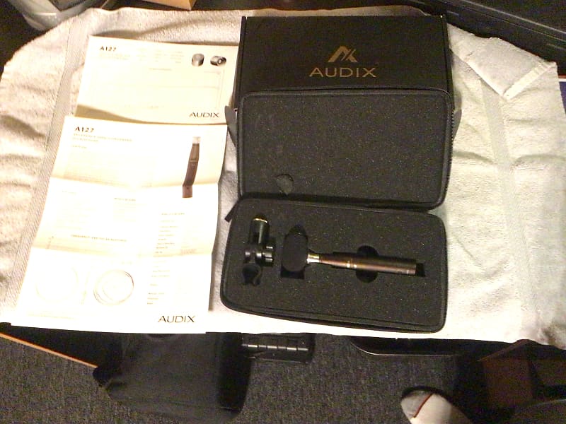 Audix A127 small diaphragm condenser microphone 2022 | Reverb