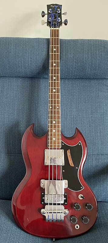 1972 Kasuga EB-3 Short-scale Bass. Made in Japan. Custom | Reverb