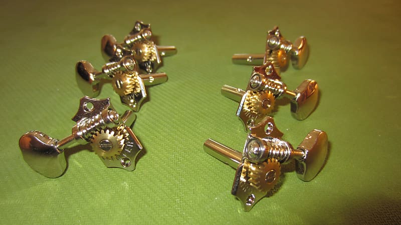 Grover Star-Lite Tuners - Chrome | Reverb
