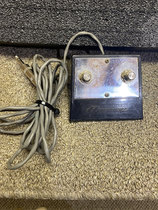 Ampeg Ampeg foot switch | Reverb