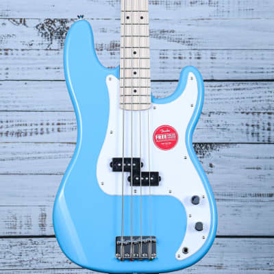 Squier Limited Edition Classic Vibe 70’s Precision Bass Sea | Reverb
