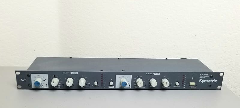Symetrix 525 Stereo Compressor/Limiter/Gate | Reverb
