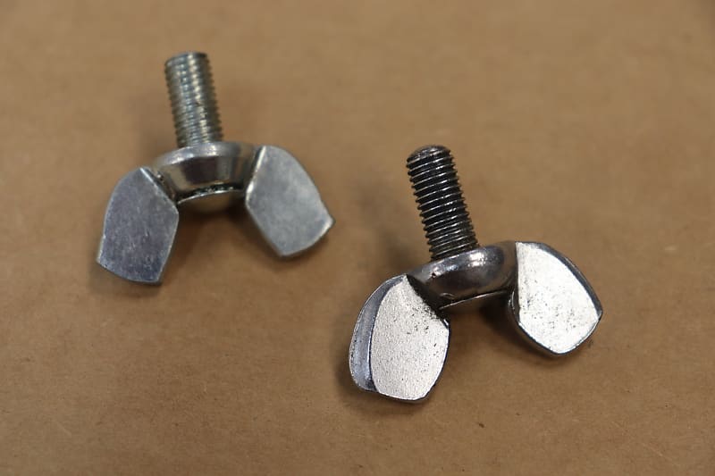 Ludwig 2pk Mickey Mouse 1/4-28" Long Wing Screw Vintage | Reverb UK