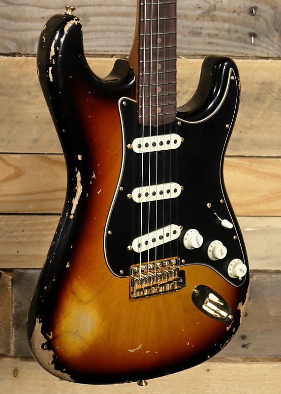 Fender Limited Edition Custom Shop '62 Strat Heavy Relic | Reverb