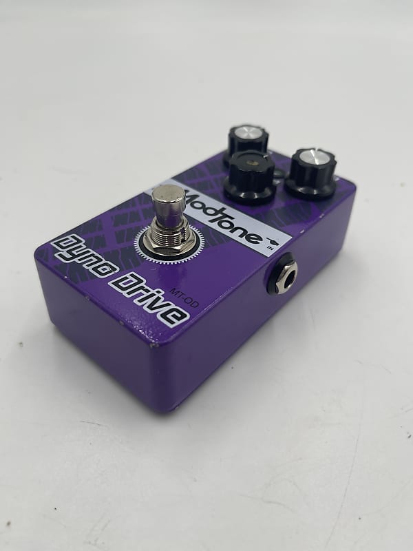 YEAR START GAS SALE// RARE PURPLE Modtone Dyno Drive MT-OD | Reverb