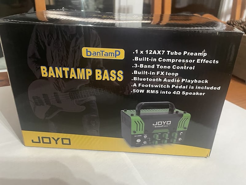 Joyo BanTamp BaDass 2024 - Green | Reverb