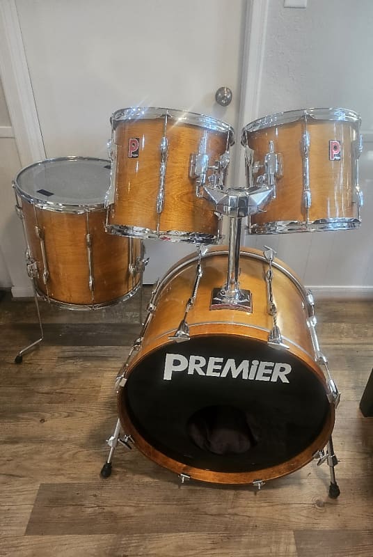 Premier XPK Shell Pack, 12/13/16/22 1980s - wood | Reverb