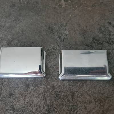 Fender Stratocaster pre CBS bridge cover 1960s | Reverb