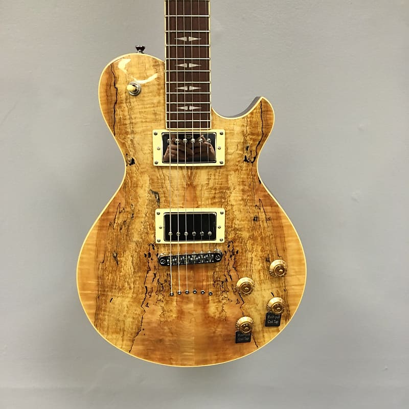 Michael Kelly Patriot Spalted Maple Top Prototype Demo | Reverb