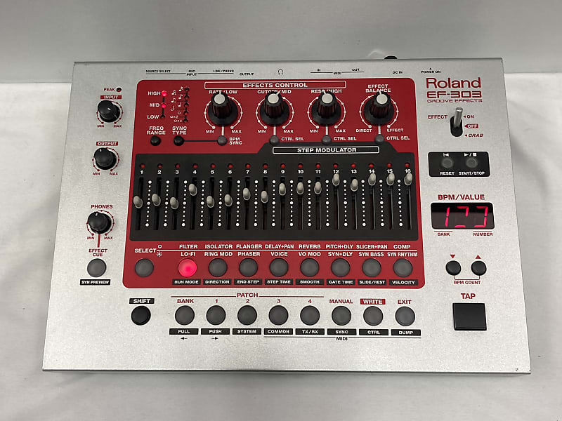 Roland EF-303 Groove Effects | Reverb