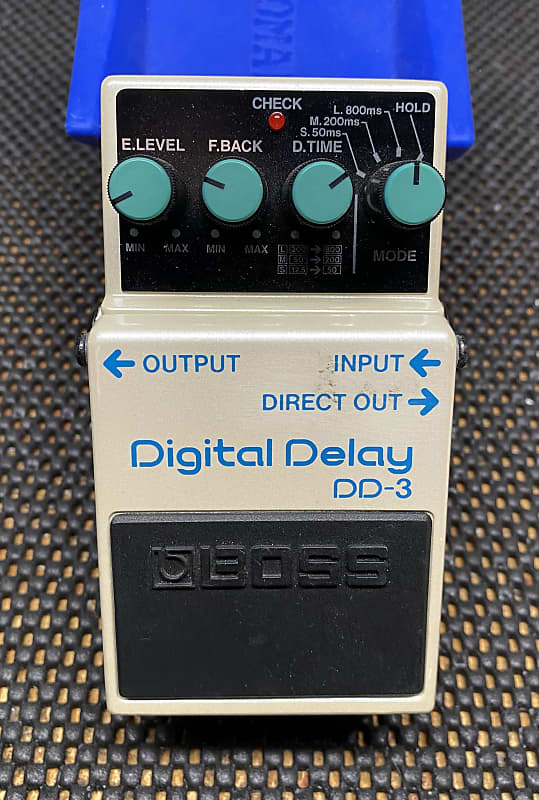 Boss DD-3 Digital Delay | Reverb