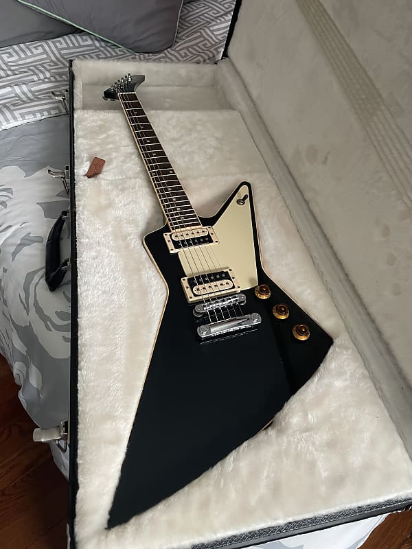 Gibson Explorer Traditional Pro 2012 Ebony | Reverb