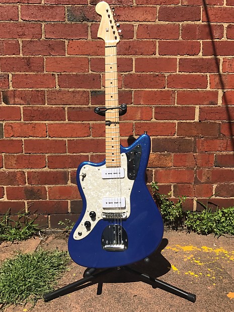 Lefty/Left Handed Warmoth Custom Built Jazzmaster Mastery | Reverb
