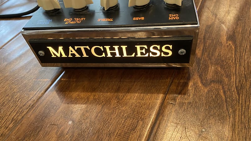 Matchless Hot Box Stainless Steel Sampson Era | Reverb