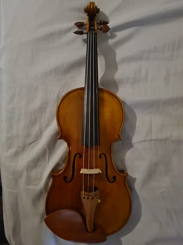 Master Violin 4/4, 2015 - Chinese Soil Strad Model | Reverb