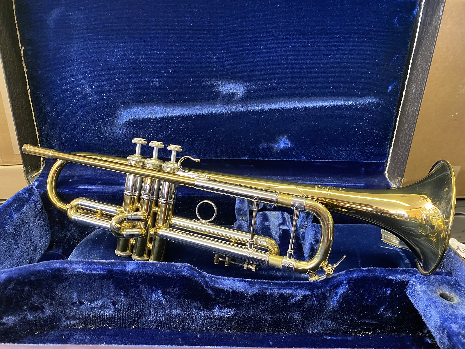 my Bach 37, it's here & different than auction pics? - View topic ...