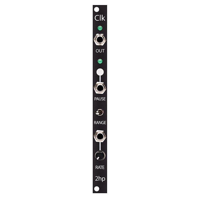2hp Clk Black - Clock Modular Synthesizer | Reverb