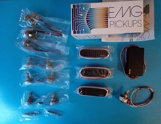 EMG Pickups Set NOS 80's 90's | Reverb
