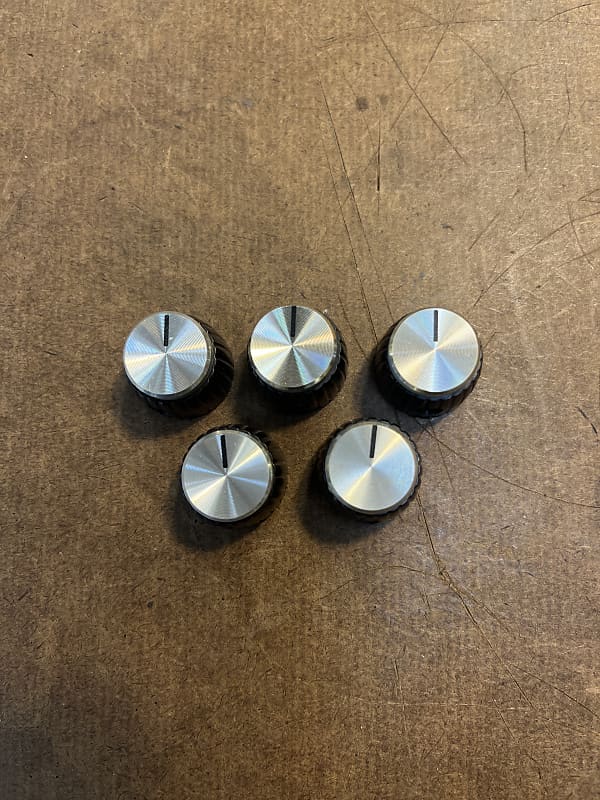 Marshall-Style Amp Knobs (lot of 5) | Reverb