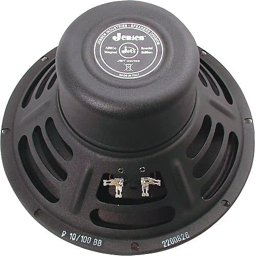 Jensen Jet Series, 10" Blackbird, 16 ohm, 100 Watt | Reverb