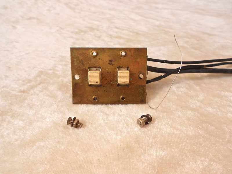 Hofner switch 2 buttons - 172 guitar Original vintage 60/70 | Reverb