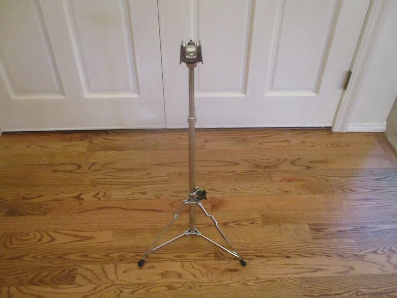 Slingerland Vintage Double Concert Tom Mounting Stand, Gold & | Reverb