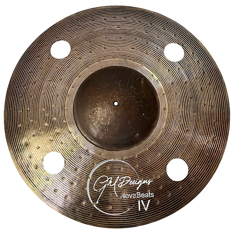 21.5" GM Designs NovaBeats IV Multipurpose Cymbal - A Dynamic | Reverb